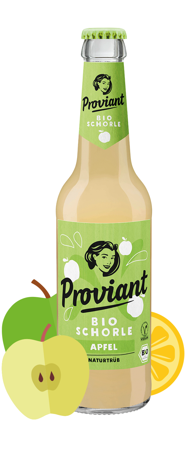 Apfel Schorle | Proviant
