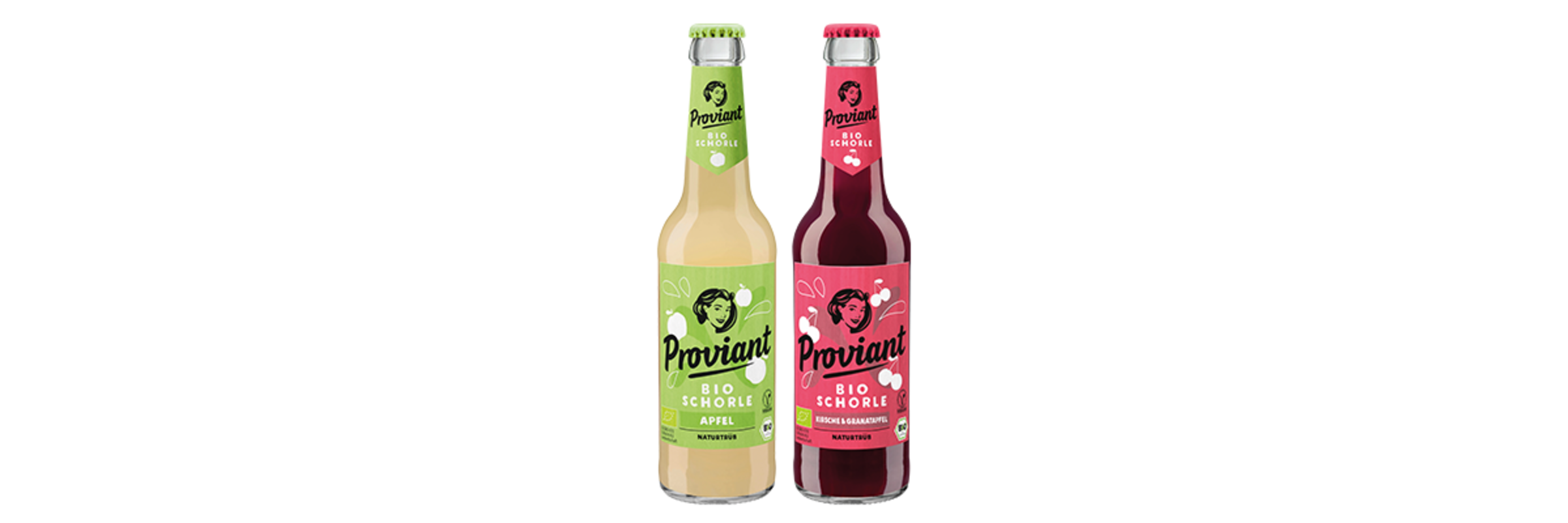 Unsere Schorlen | Proviant