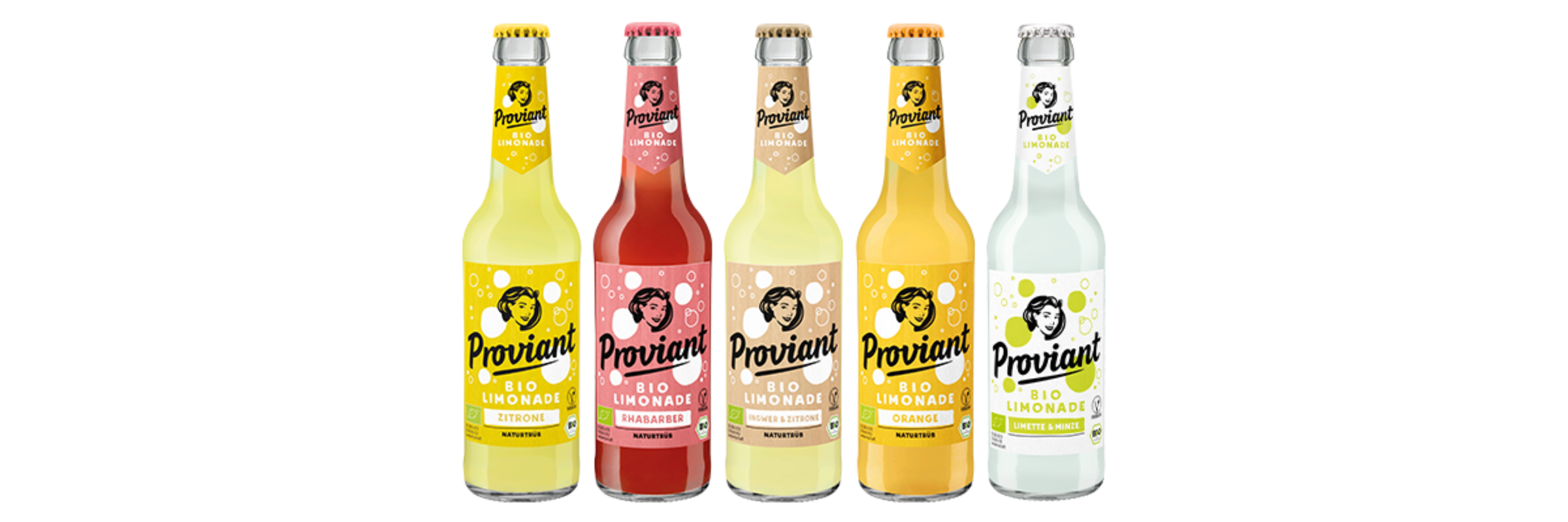 Unsere Limos | Proviant